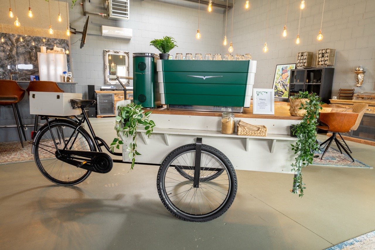Coffee-Bike – NOA.S | Café | Kaffee-Catering | Kaffee Ape | Coffee Bike